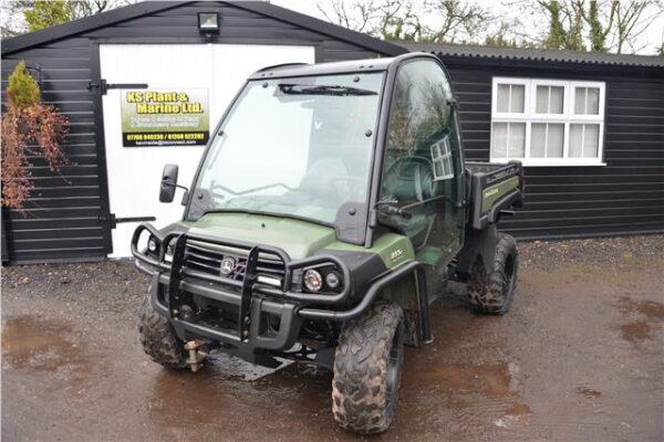 2014 John Deere Gator XUV 855D Full Cab – KS Plant and Marine
