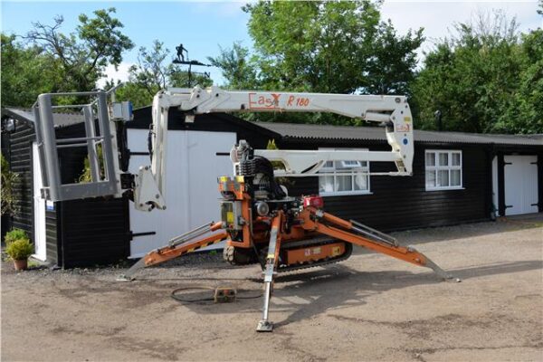 2013 Easy Lift R180 Tracked Spider Access platform Bi Power Expanding ...