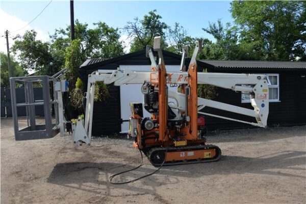 2013 Easy Lift R180 Tracked Spider Access platform Bi Power Expanding ...