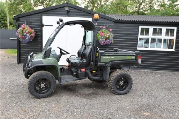 2012 John Deere Gator 855D like Kubota Mule ATV – KS Plant and Marine