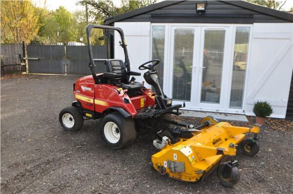 2015 Shibaura CM374 Mower with Muthing Outfront Flail Deck – KS Plant ...