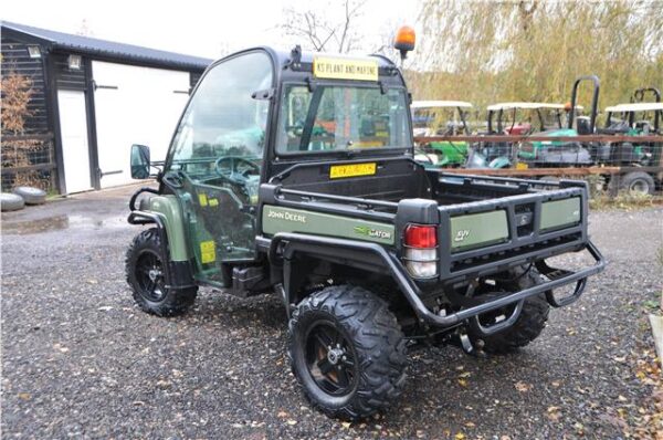 2017 John Deere Gator 855D with Full Cab – KS Plant and Marine