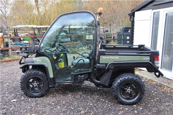 2017 John Deere Gator 855D with Full Cab – KS Plant and Marine
