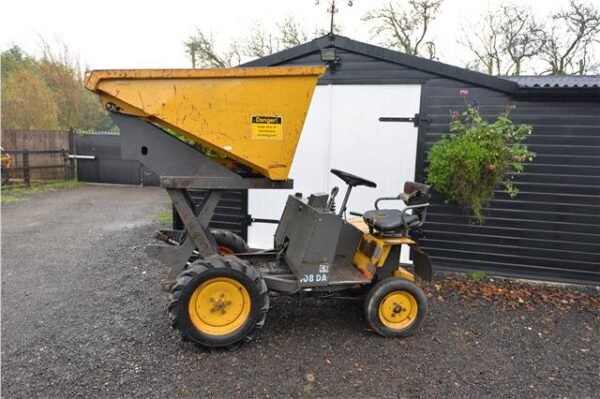 Ausa 108-DA high tip dumper – KS Plant and Marine