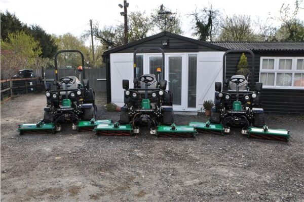2016 Ransomes Highway 3 Triple Cylinder Ride on Mower 4WD – KS Plant ...
