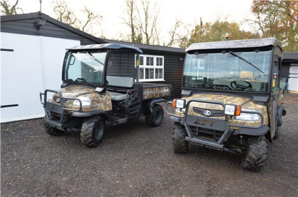 2011 Kubota RTV900 4WD Utility Vehicle John Deere Gator ATV – KS Plant ...