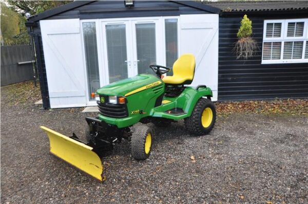 2013 John Deere X748 4WD Mower Tractor – KS Plant and Marine