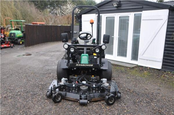 2017 Ransomes HR300 Outfront Rotary Mower 4WD – KS Plant and Marine