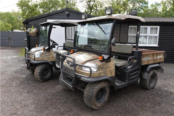 2009 Kubota RTV900 Offroad utility 4WD Buggy ATV – KS Plant and Marine
