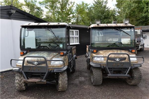 2009 Kubota RTV900 Offroad utility 4WD Buggy ATV – KS Plant and Marine