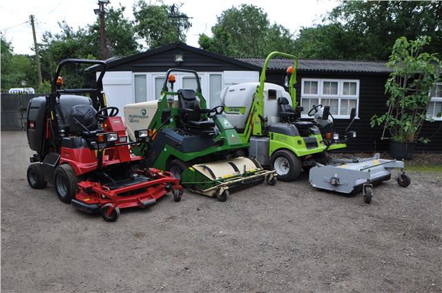 Groundcare Machinery – KS Plant and Marine