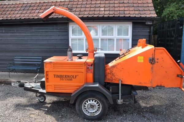 Timberwolf Woodchipper 35/150H – KS Plant and Marine